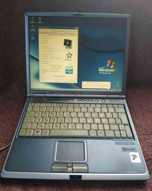Fujitsu-Siemens lifebook S6120 рабочий (2003 года)