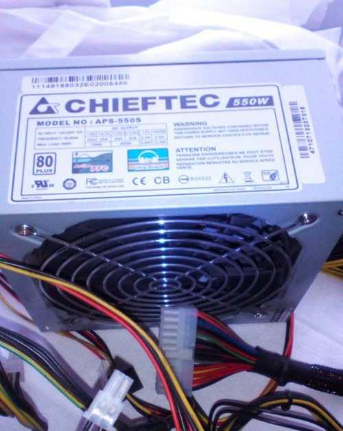 Блок питания Chieftec 550