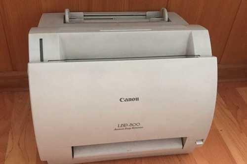 Лазерный принтер Canon LPB-800