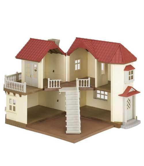 Sylvanian Families дом с игрушками