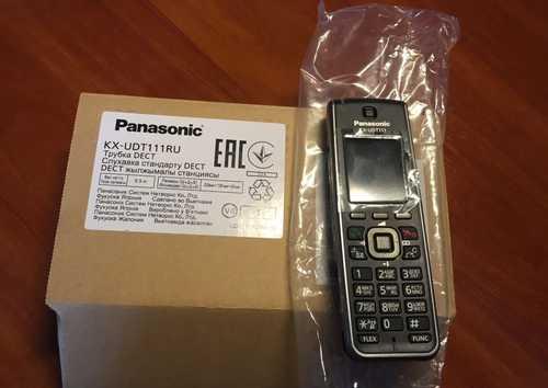 Новый VoIP-телефон Panasonic KX-UDT111