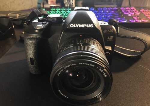 Olympus e-520 kit