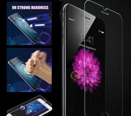 Защитное стекло Lity для iPhone 6 Plus