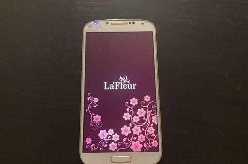 Телефон Samsung galaxy s4 la fleur