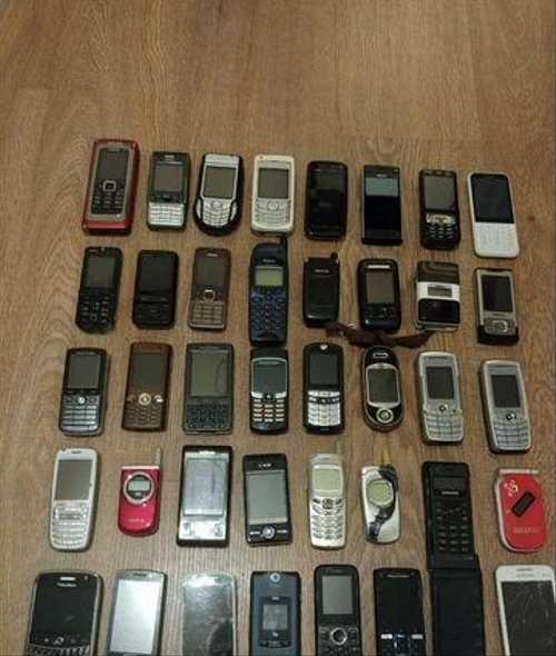 Телефоны Nokia, Samsung, Sony Ericsson, Siemens и