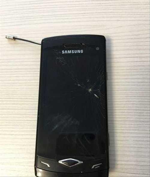 Телефон Samsung wave s8500