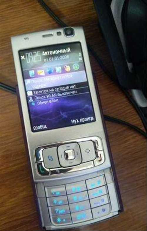 Телефон Nokia n95 и n81