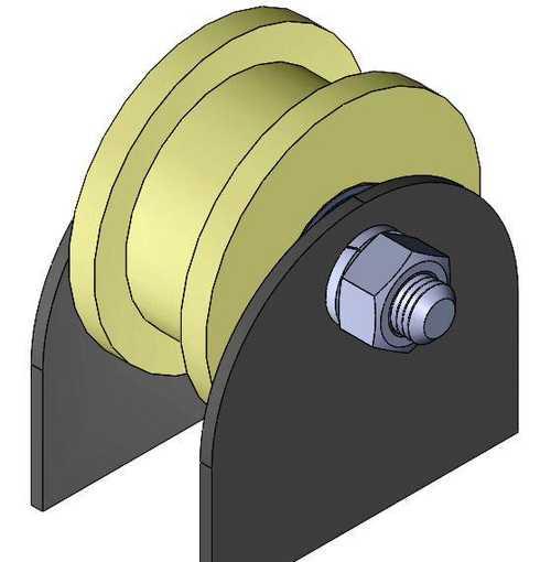 Ролики на ворота