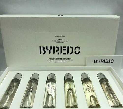 Духи подарочный набор Byredo La Selection