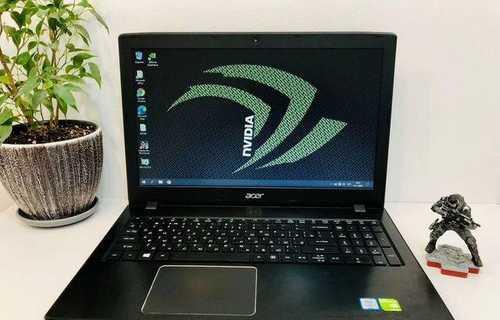 Ноутбук бу Acer / GeForce 940 MX