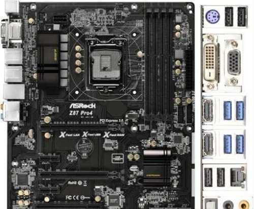 ASRock z87 pro4 16gb ddr3