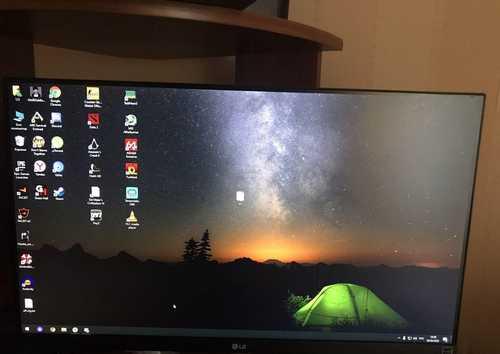 Монитор LG full HD 24