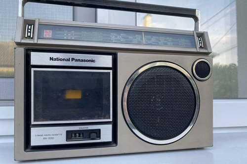 Приемник магнитофон national panasonic rx-1550