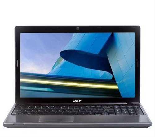 Ноутбук Acer Aspire 5553G в разбор
