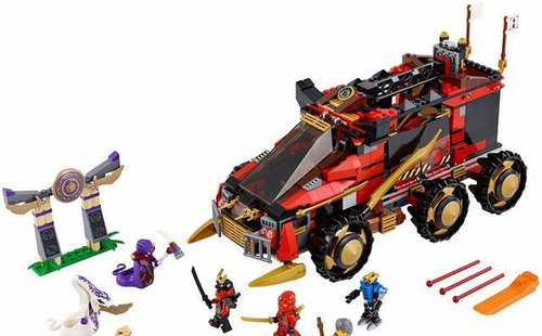 Lego Мобильная база Ninjago 70750