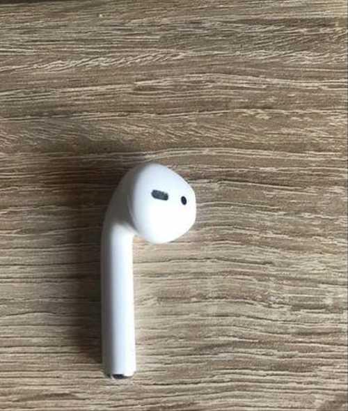 Наушники apple earpods левый