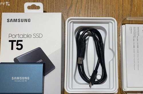 Внешний SSD Samsung Portable T5 500 GB
