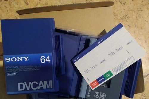 Sony PDV-64N - видеокассета формата dvcam