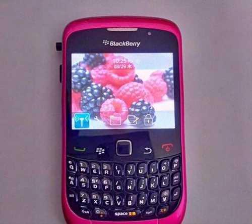 Qwerty телефон BlackBerry Curve 9300 3G новый