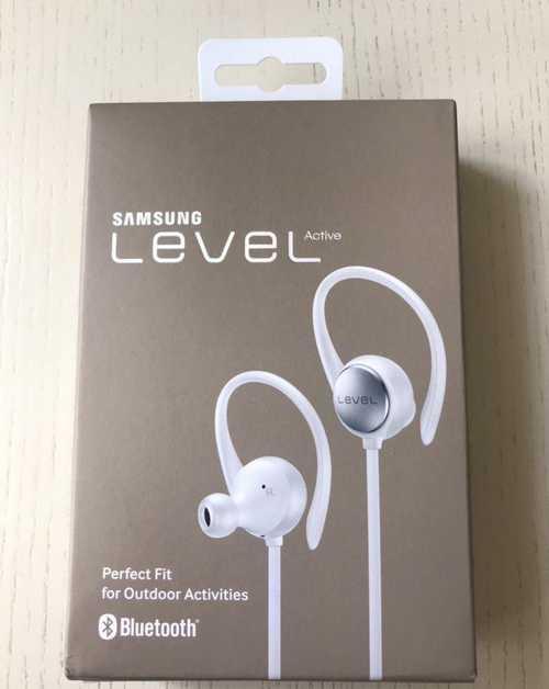 Новые беспроводные наушники SAMSUNG level active