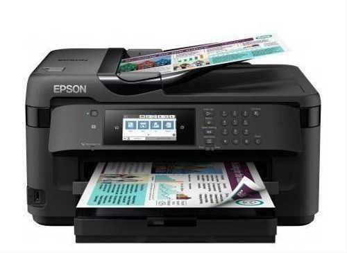 Мфу А3 Epson WF-7710 новый для фото и сублимации