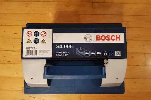 Аккумулятор автомобильный Bosch S4