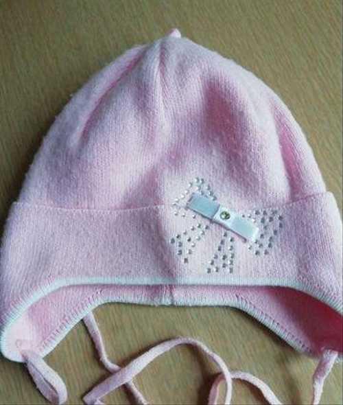 Шапочка на девочку, р. 42-44