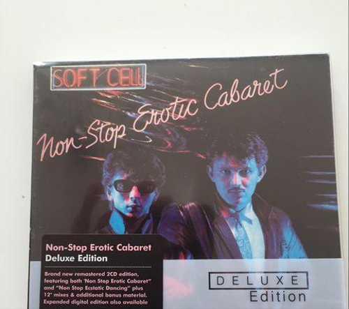 Soft cell -NON-stop erotic cabaret- 2CD deluxe ED