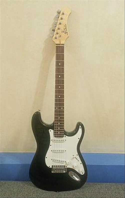 Ольховый Stratocaster Thunder EG2030. Доставка