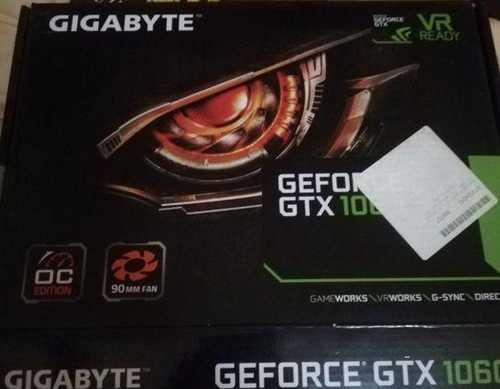 Nvidea Geforce gtx 1060 3gb