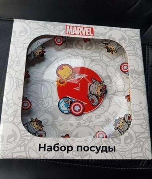 Набор посуды Marvel