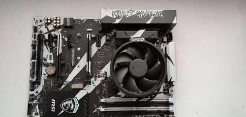 MSI X370 krait gaming + AMD Ryzen 5 1600