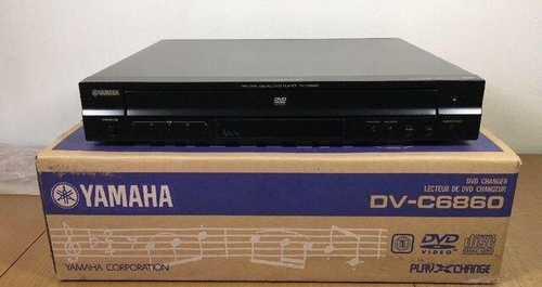 Yamaha dv-c6860