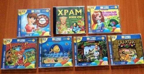 Компьютерные игры для детей и взрослых