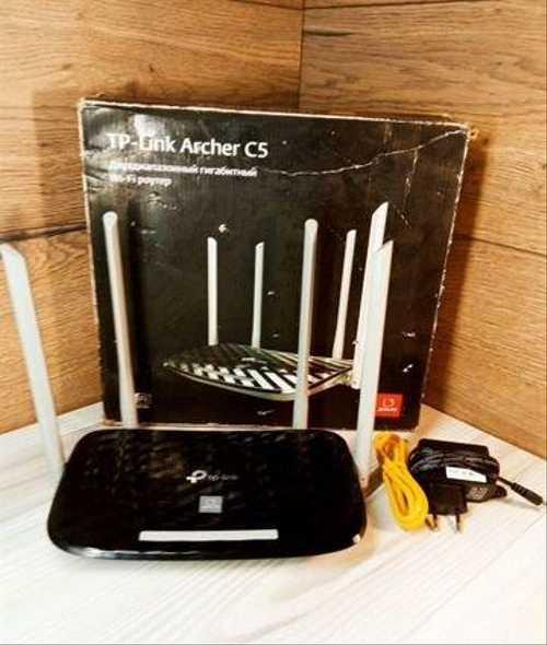 Wi-Fi роутер TP-link Archer C5 (266,272,271)