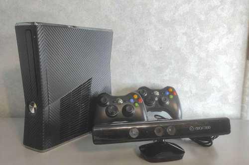 Xbox 360 slim 250gb прошитый Aurora 33 игры