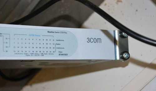 Коммутатор свитч 3com baseline switch 2226