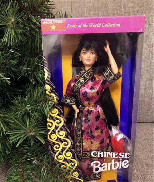 Barbie куклы мира Китай, барби