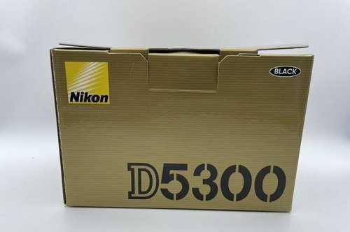 Фотоаппарат nikon d5300 kit 18-55 VR