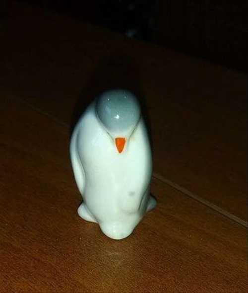 Фарфоровый пингвин СССР редкий