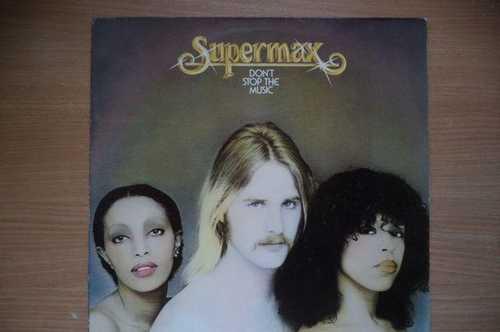 Supermax - Don't Stop The Music LP(Винил)