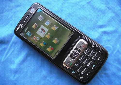 Nokia N73 music edition