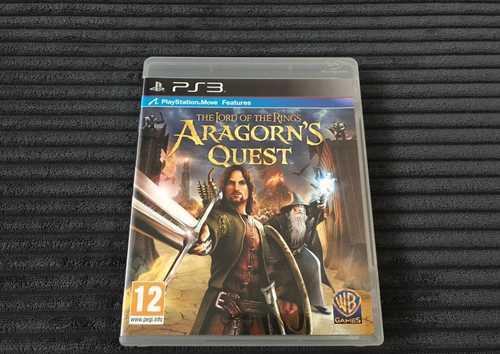 Lord of the Rings: Aragorn's Quest для PS3