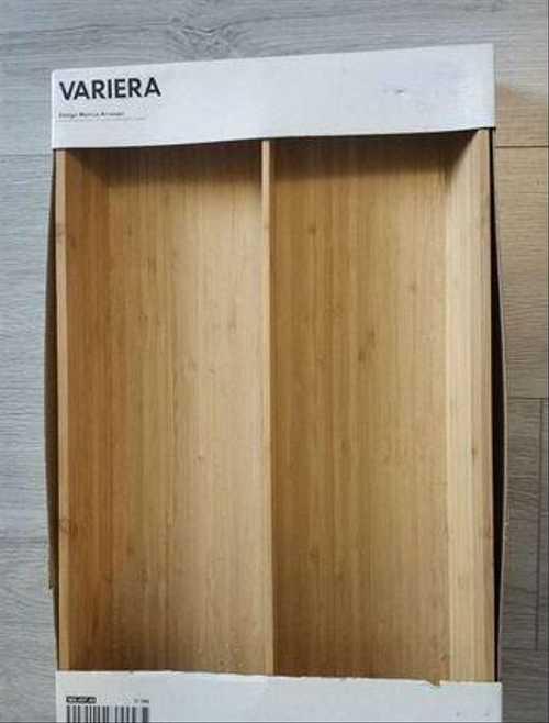 Лоток для кухонных принадлежностей variera из IKEA