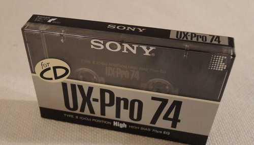 Аудиокассета Sony UX Pro 74
