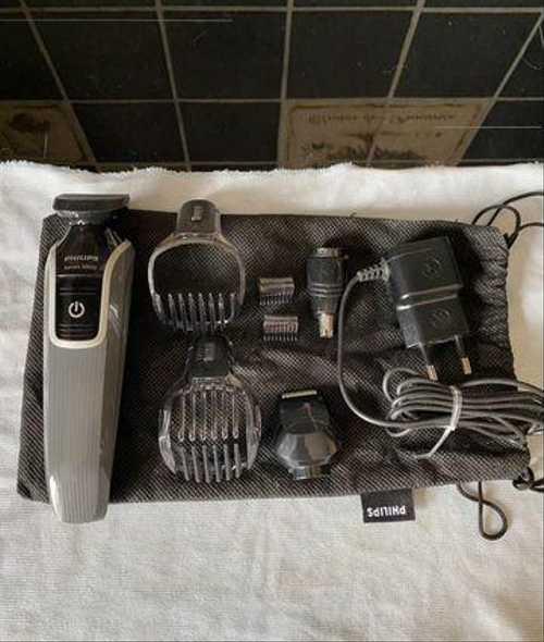 Триммер для волос и бороды Philips multigroom 3000
