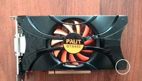 Palit GeForce GTS 450 512Mb