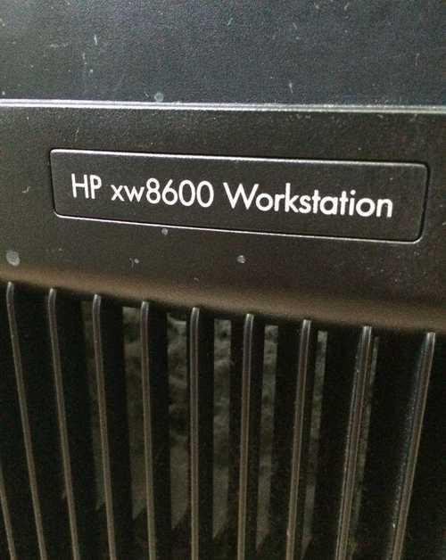 Компьютер Сервер HP xw8600 Workstation