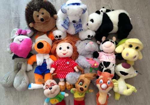 Мягкие и развивающие игрушки, куклы, пупсы