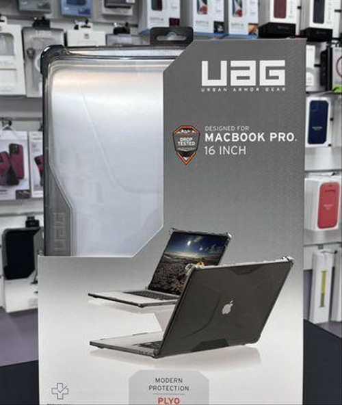 Накладка Urban Armor Gear Plyo для MacBook Pro 16"